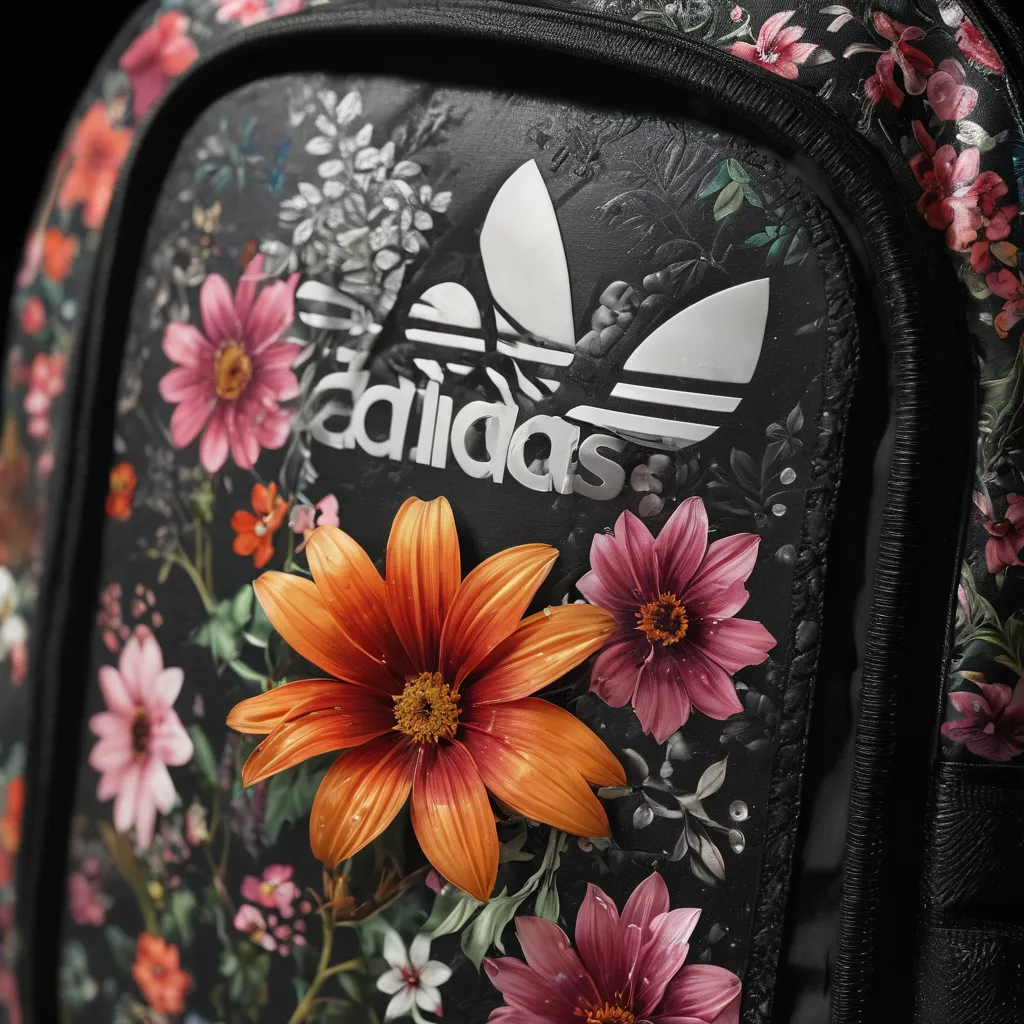 Exploring the Adidas Floral Backpack: Design and Functionality