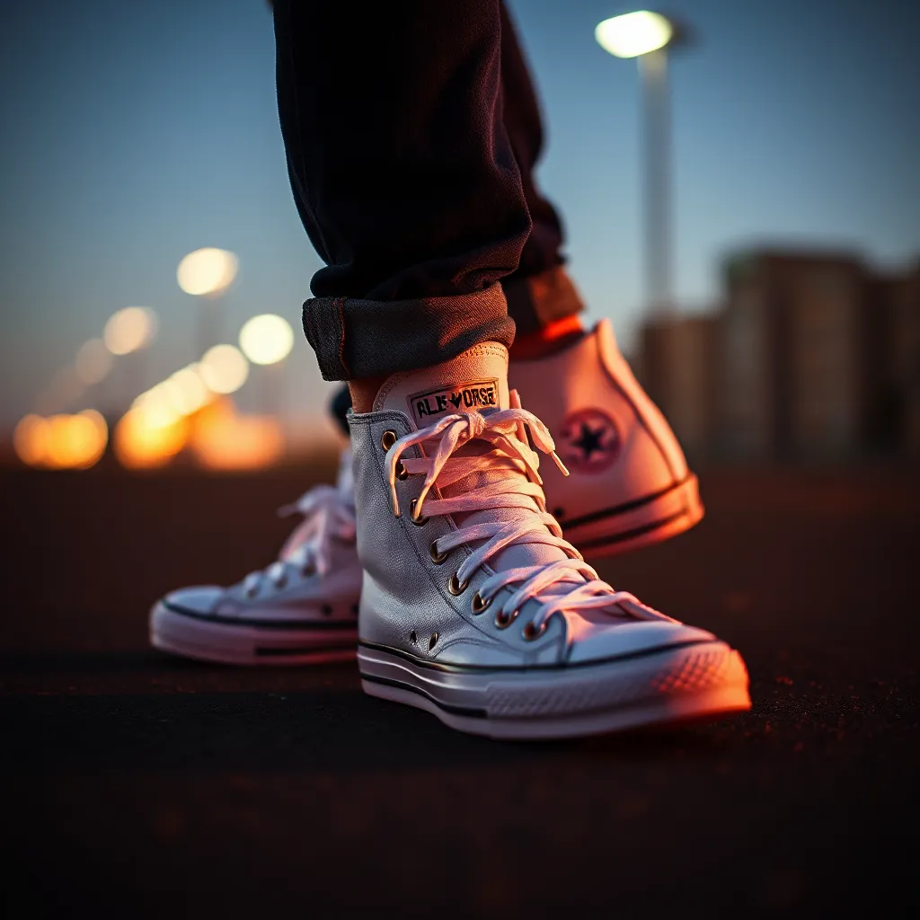 All-Star High Top White: Style Meets Performance