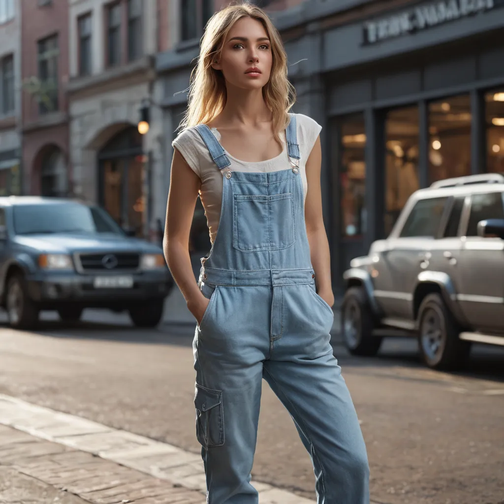 Exploring the Versatility of Light Wash Overalls