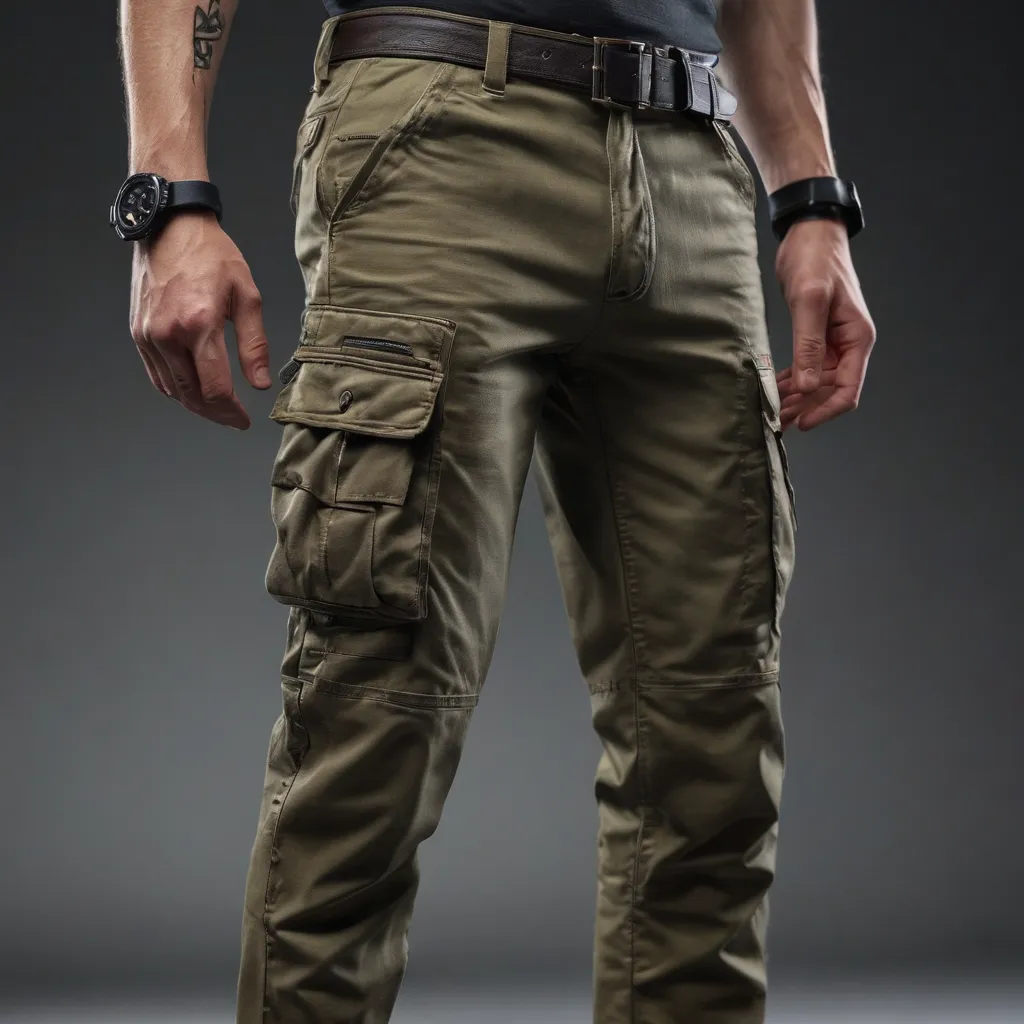 Explore the Versatility of Army Cargo Pants for Men