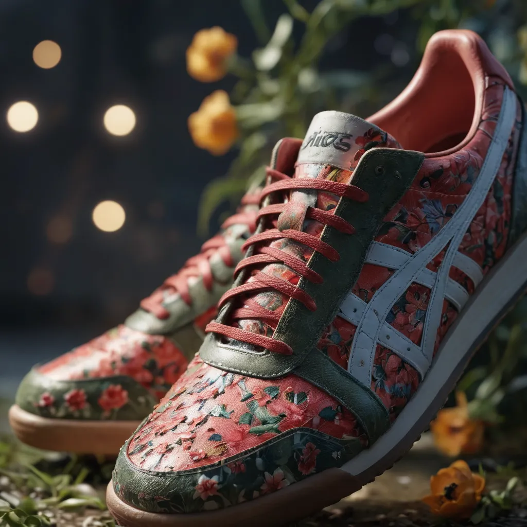 Exploring Asics Floral Shoes and Extreme Sports Culture