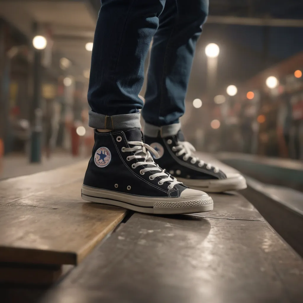 The Enduring Appeal of Chuck Taylors in Extreme Sports