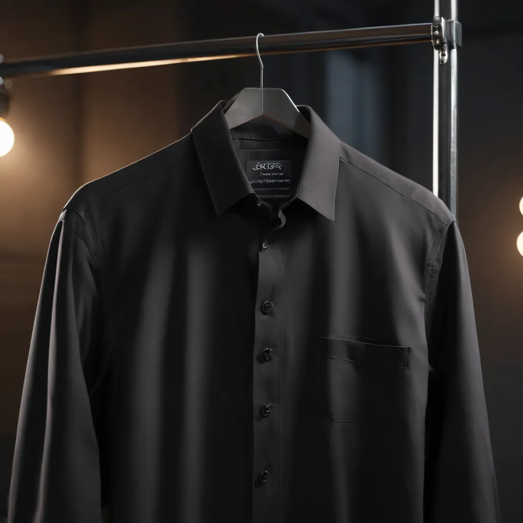 Classy Black Shirts: Style Meets Functionality