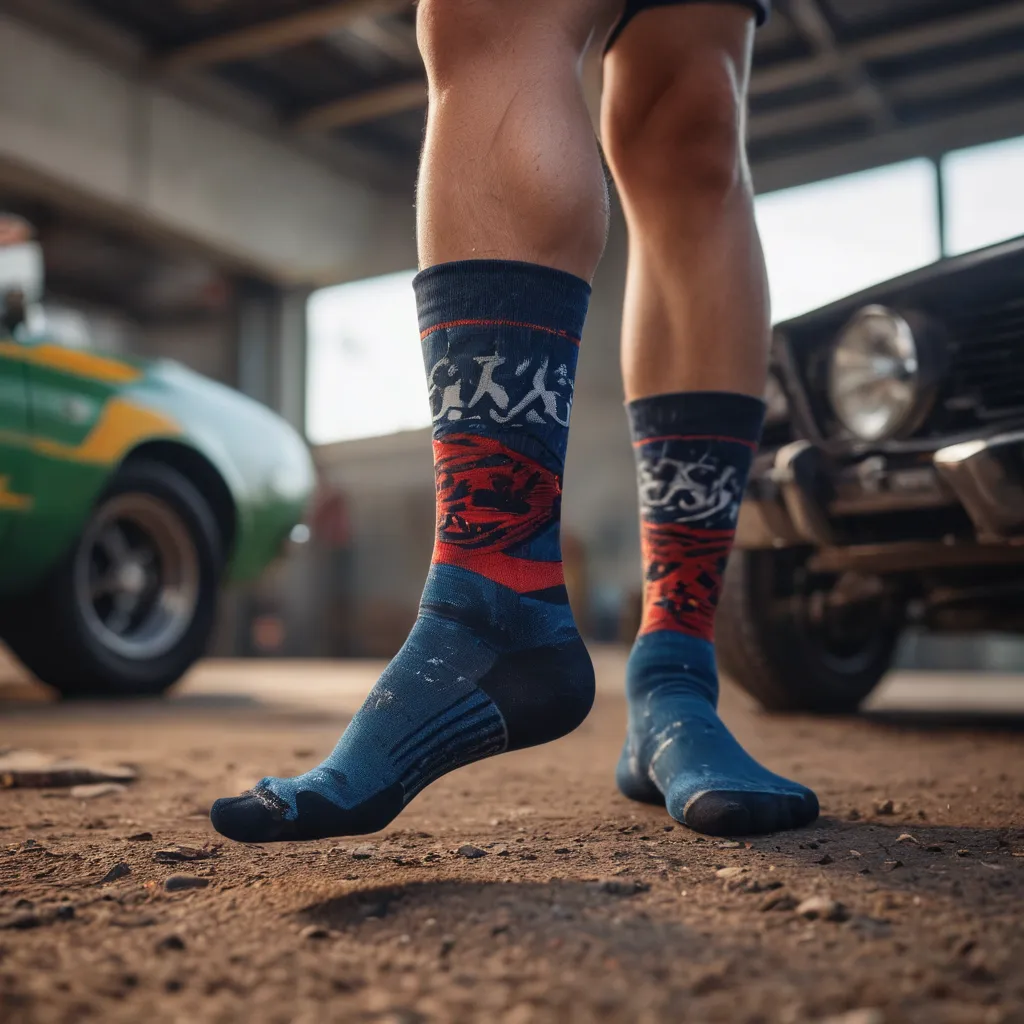 Custom Stance Socks: Revolutionizing Extreme Sports Gear