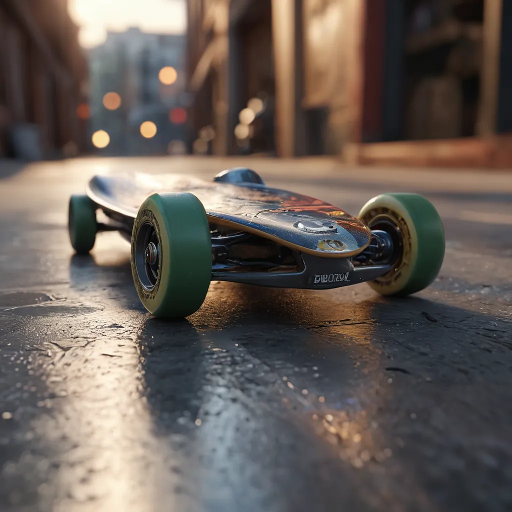 Crafting Your Unique Skateboard Deck Design