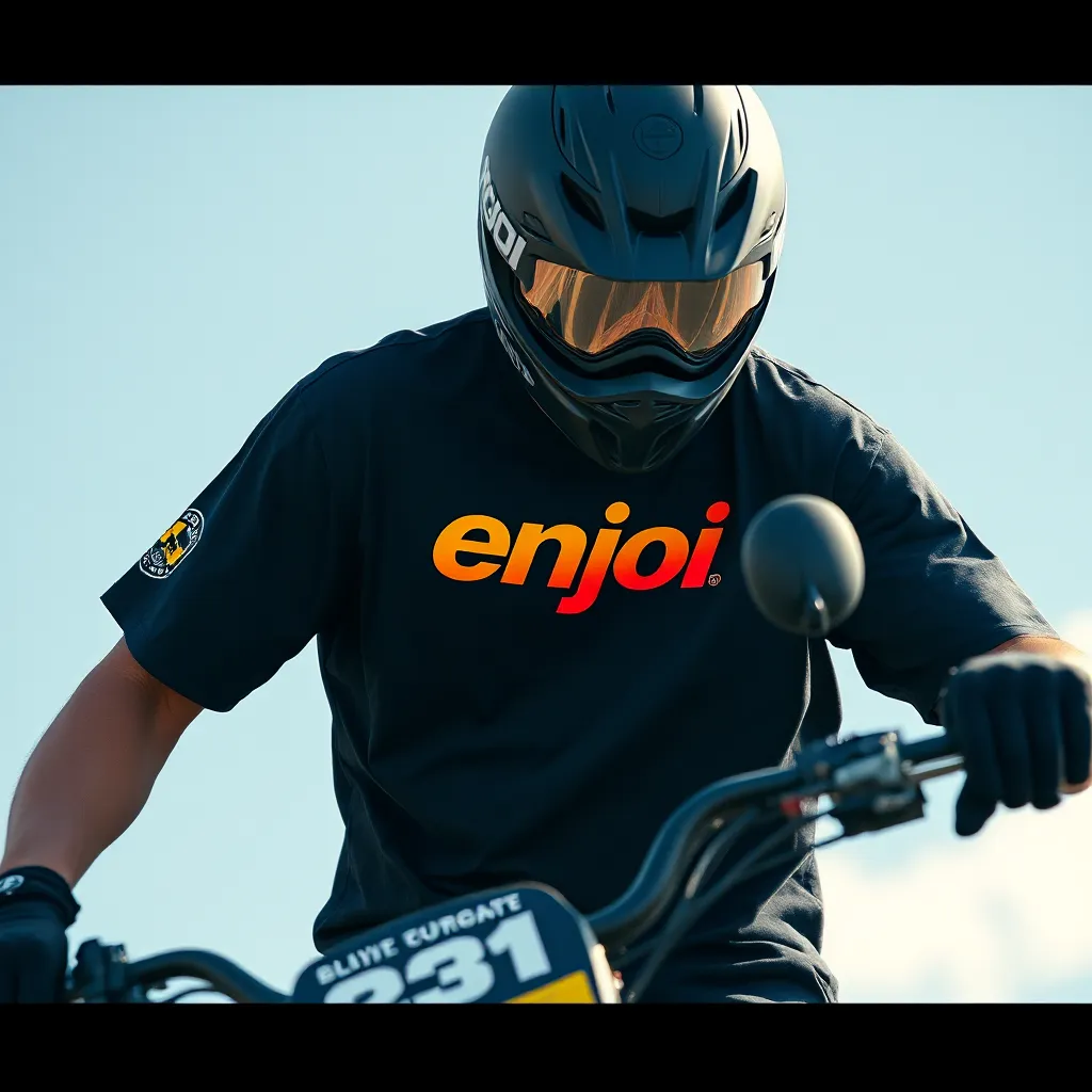 Enjoi T-Shirt: A Symbol in Extreme Sports Culture