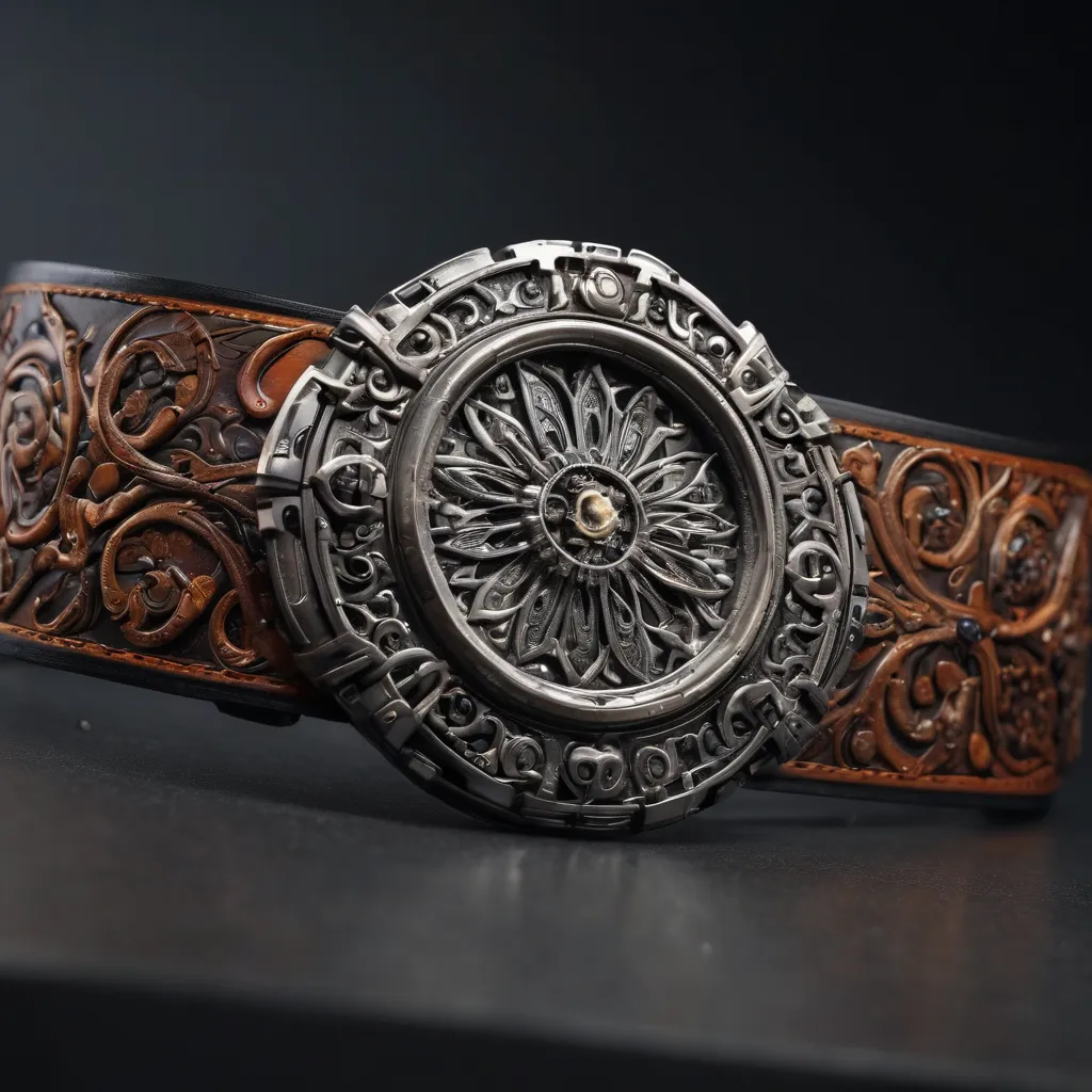 Exploring Anime Belts for Men: Fashion Meets Culture