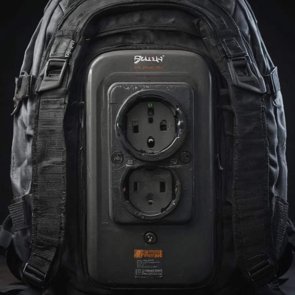 Innovative Backpacks with Power Outlets for Adventurers