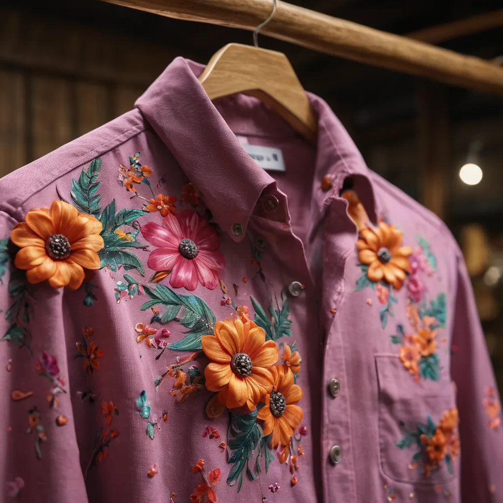 Exploring the Allure of Flower Button-Up Shirts