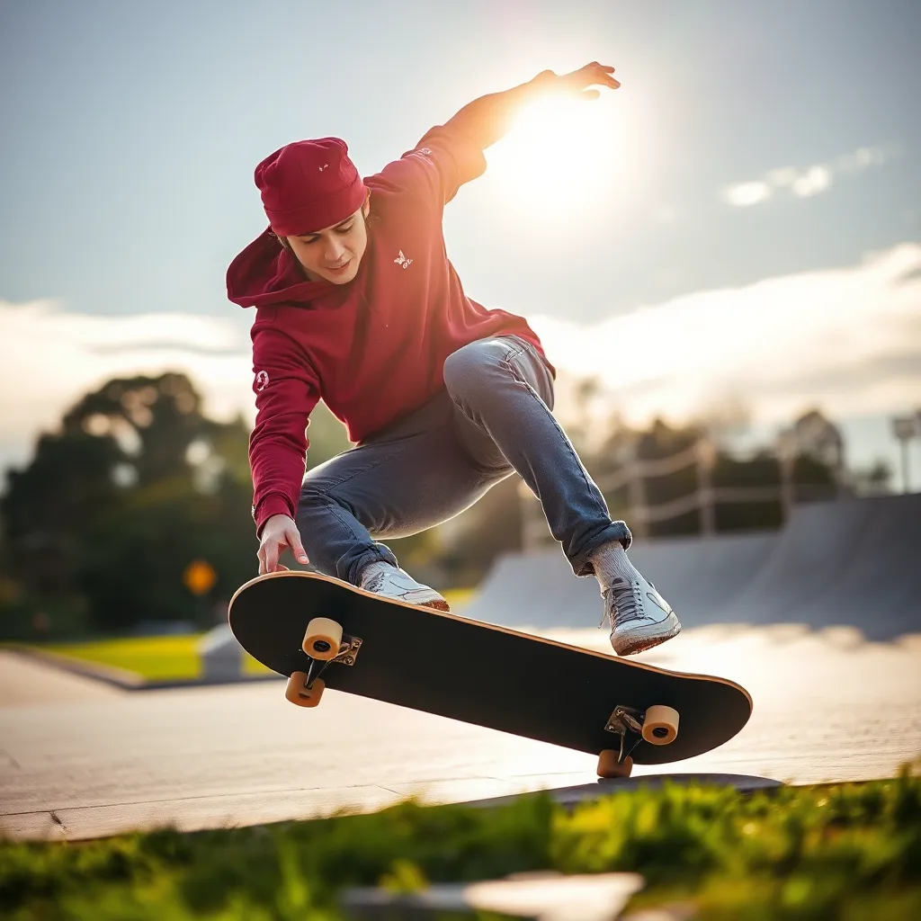Mastering the Pad Roll Technique for Extreme Sports