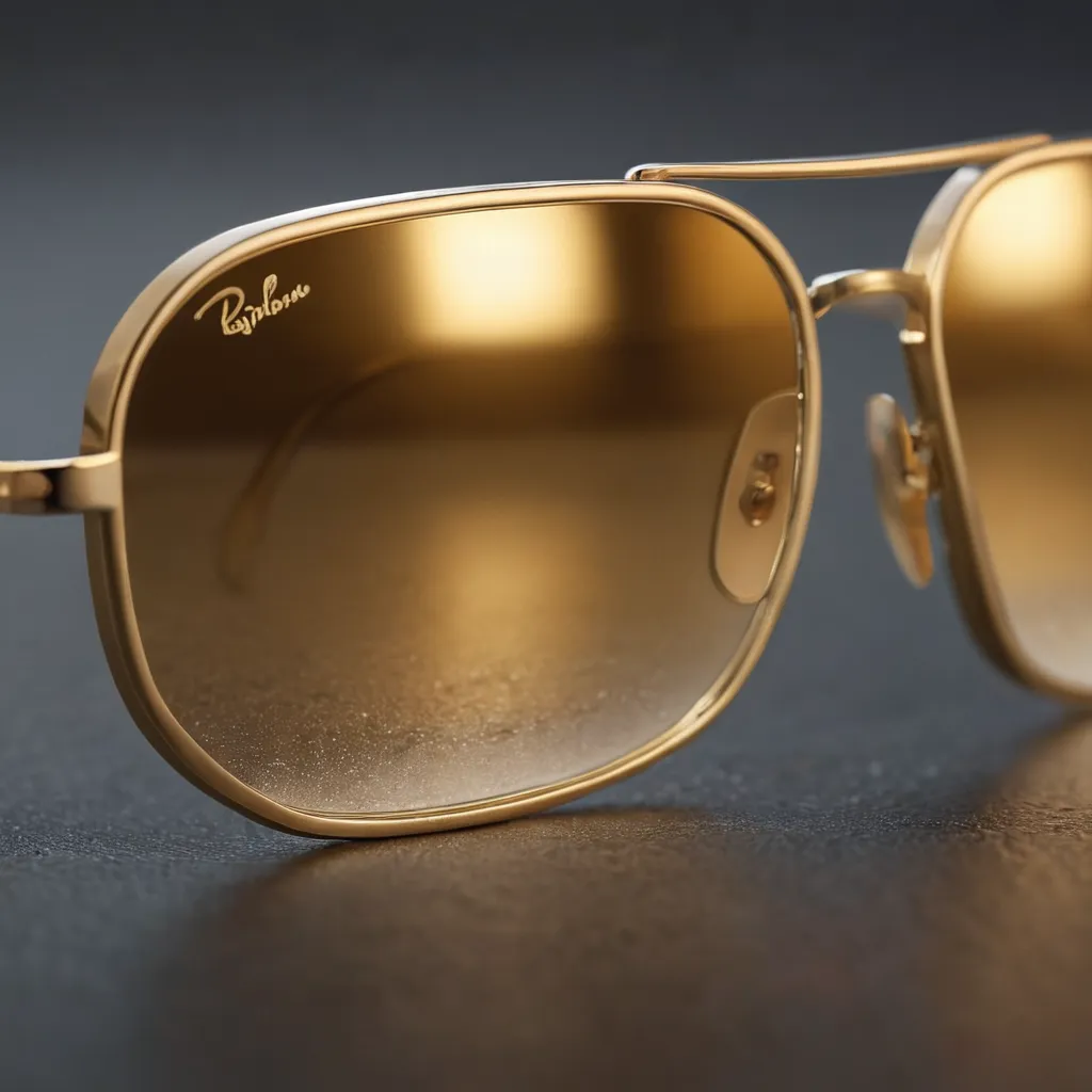 Exploring Ray-Ban Gold Hexagon Glasses: A Comprehensive Guide