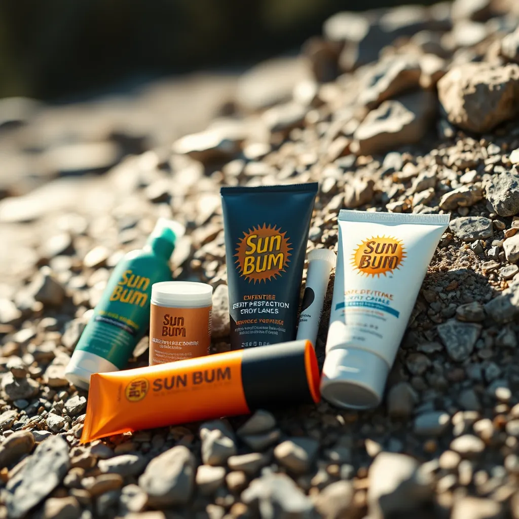 Sun Bum Skin Care Essentials for Extreme Sports