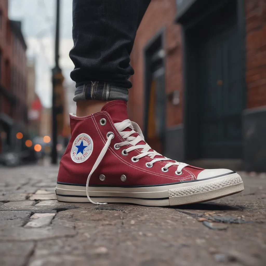 The Cultural Impact of Converse All Star Maroon Sneakers