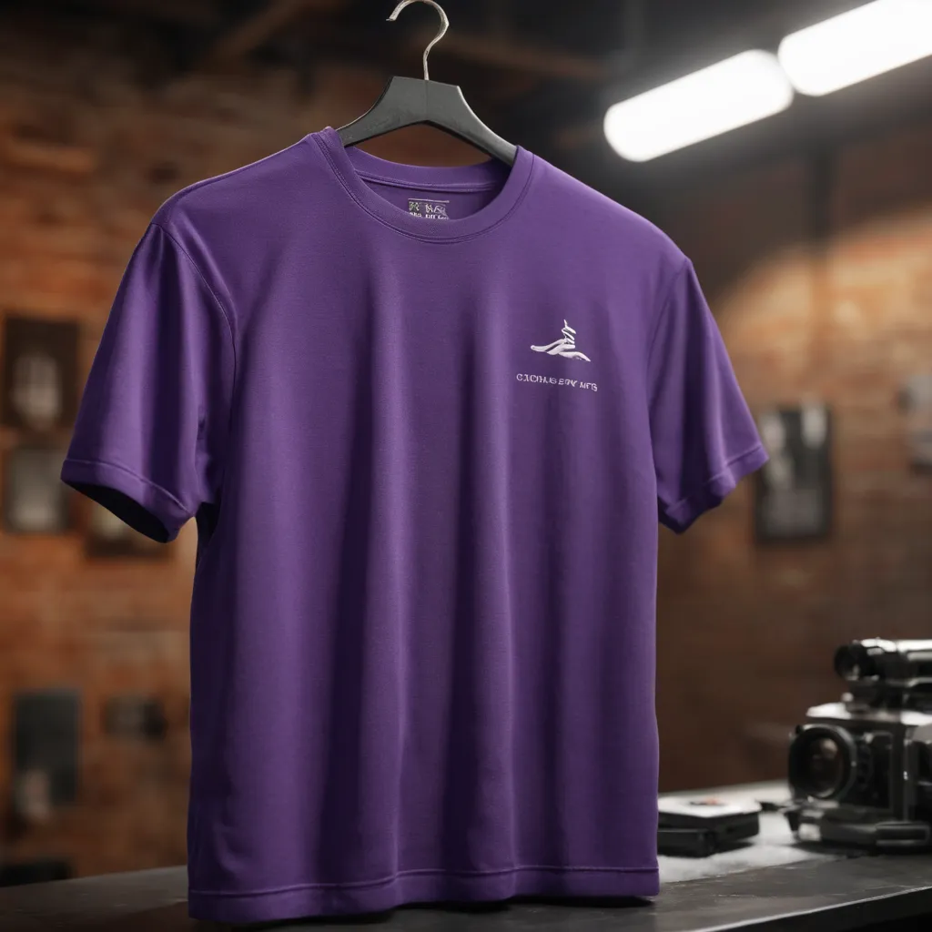 Exploring the Appeal of Purple Tee Shirts for Men