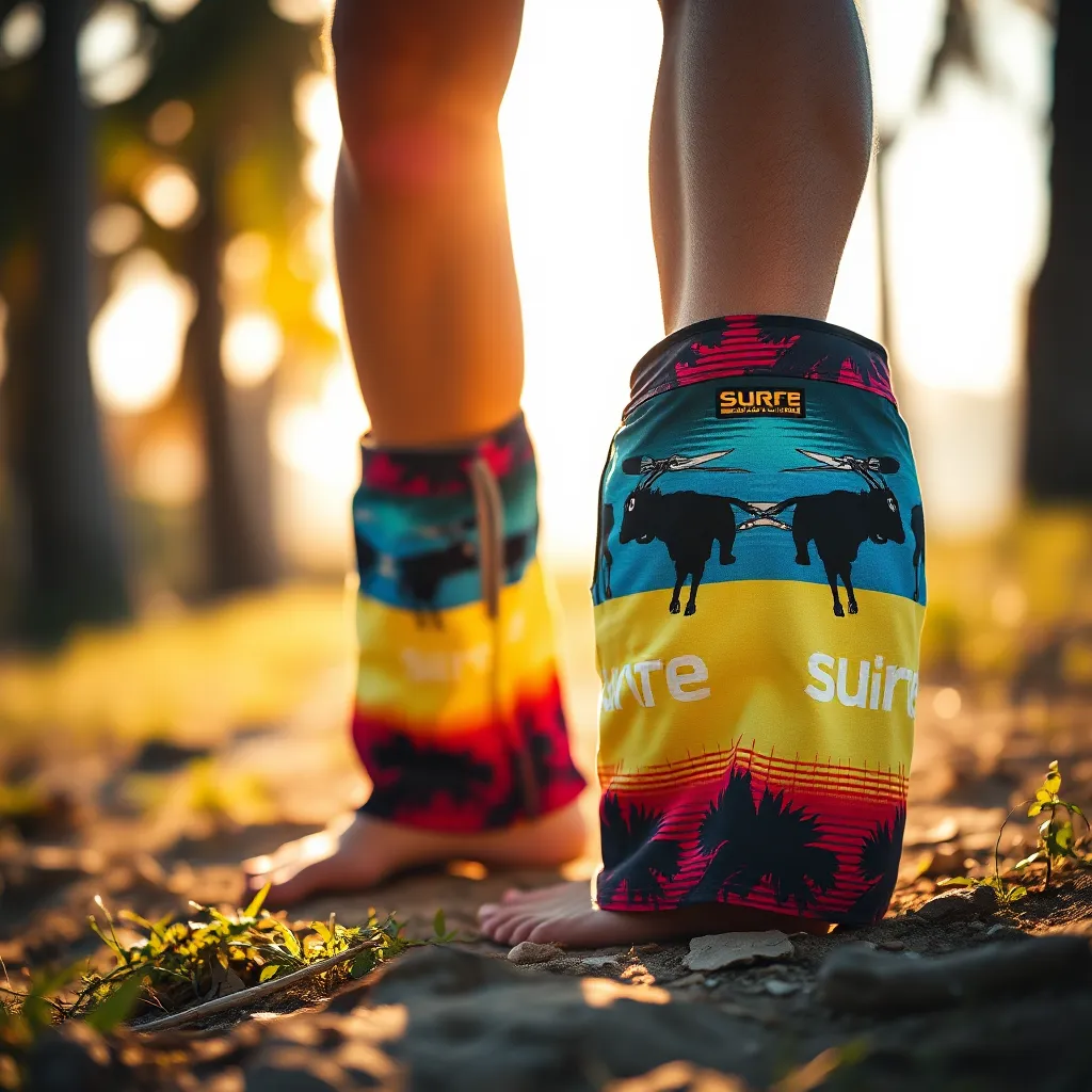 Top Board Shorts Brands for Extreme Sports Enthusiasts