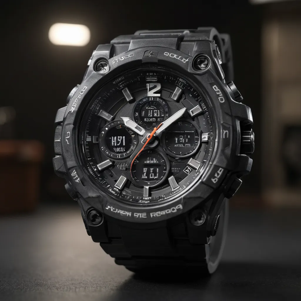 Exploring the Black and White G-Shock: Function Meets Style