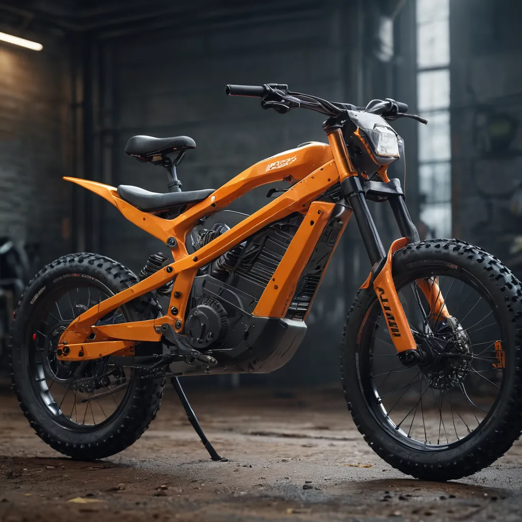 Dynamics of Electric Cross Bikes: Tech and Culture