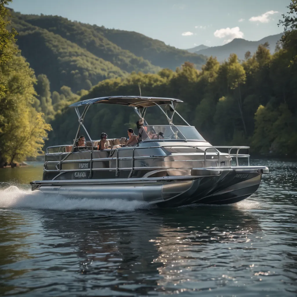 Exploring the Dynamics of Pontoon Ski Towers