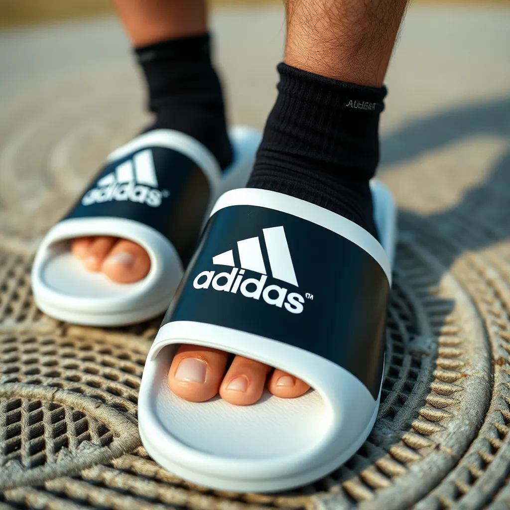Adidas Black and White Slides: Design, Functionality, and Culture