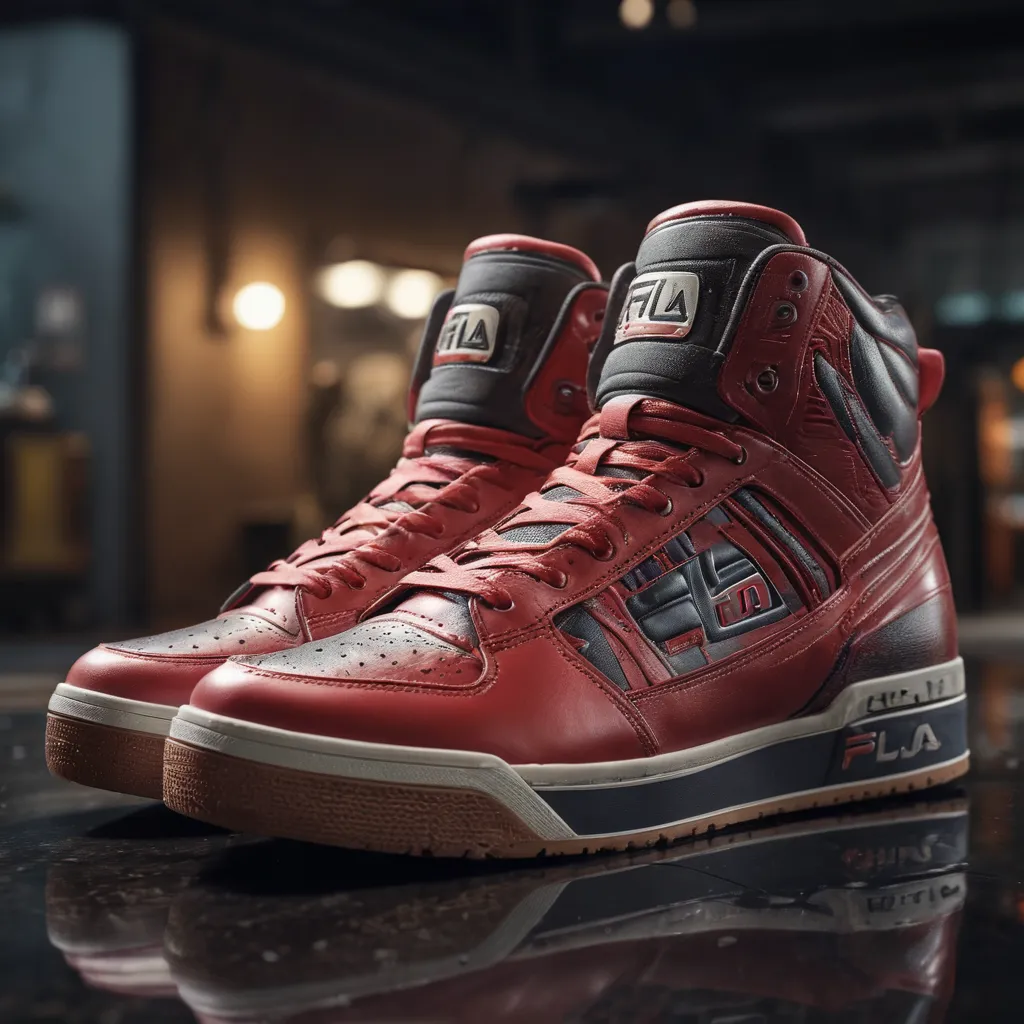 Fila High Top Sneakers: A Blend of Style and Performance