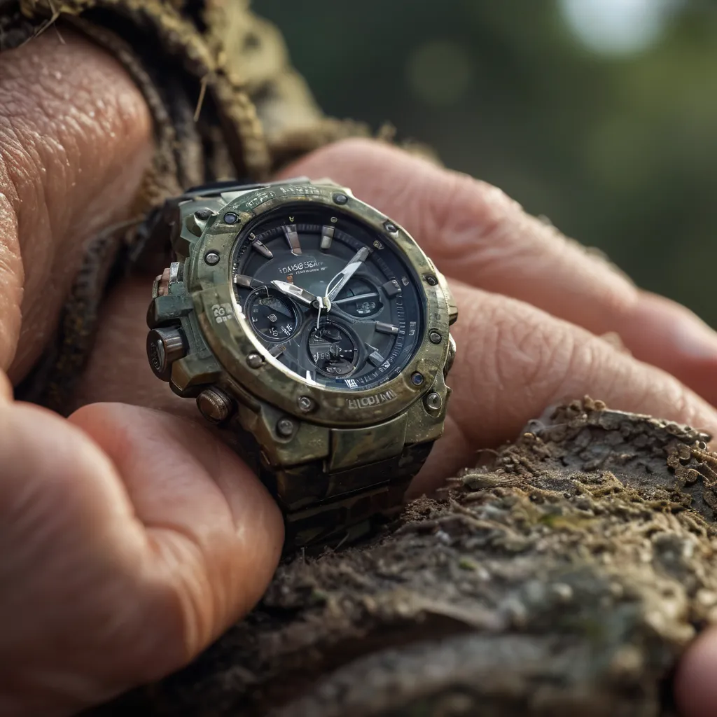 G Shock GA 2100 Camo: Style Meets Functionality