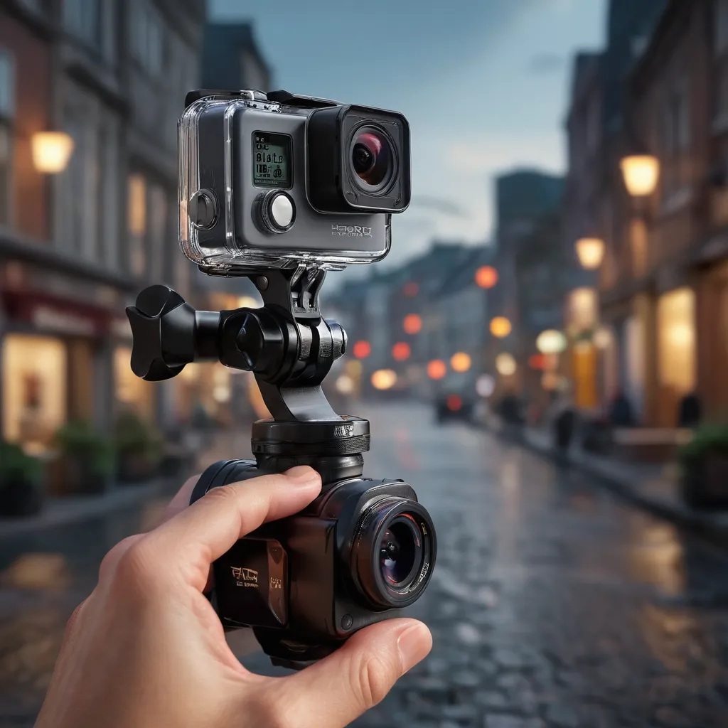 Hohem GoPro Gimbal: A Game Changer for Extreme Sports