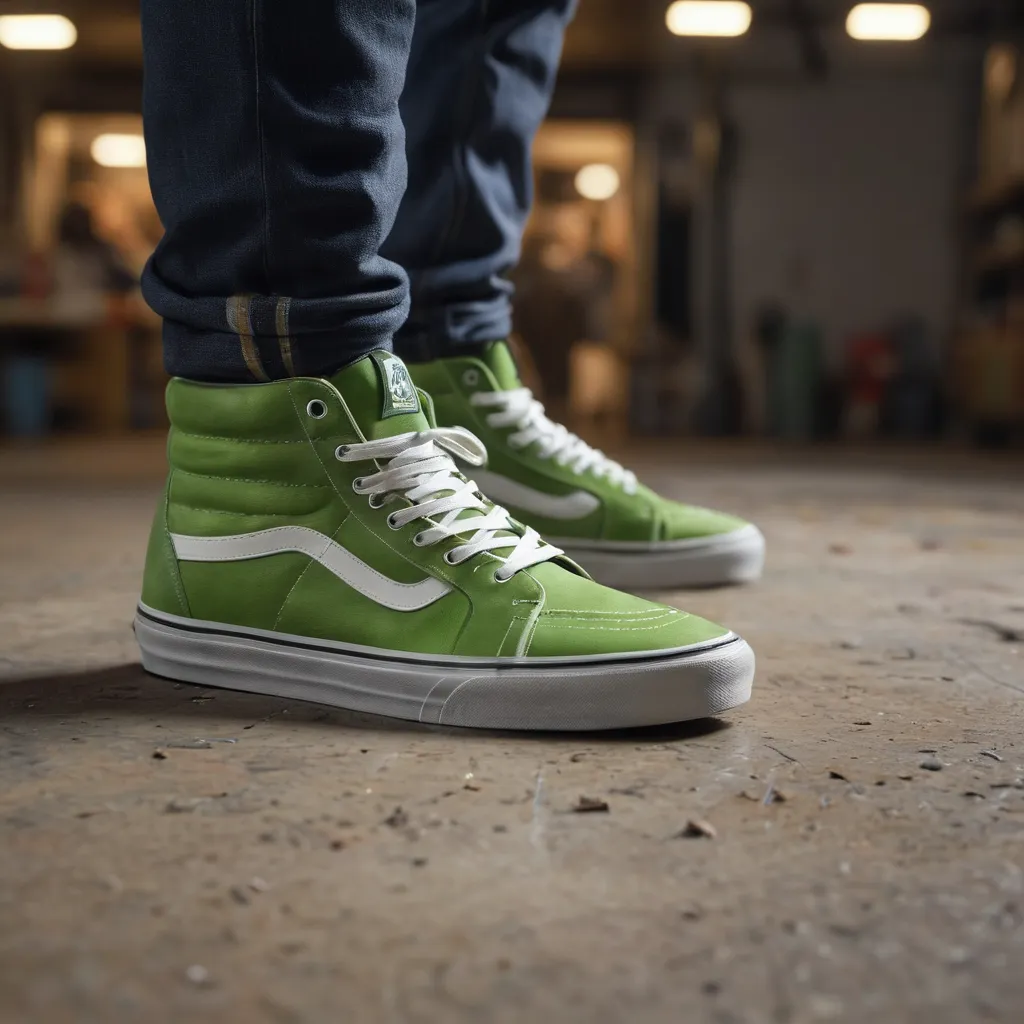 Vans Hulk Shoes: Style Meets Extreme Performance
