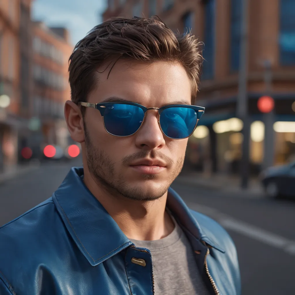 Discover the Ray-Ban Clubmaster Blue: Style Meets Functionality
