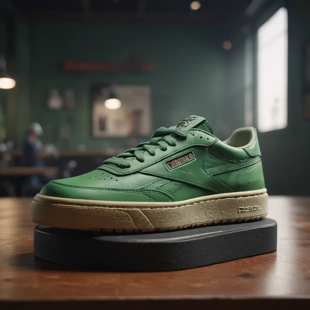 Reebok Club C Double Green