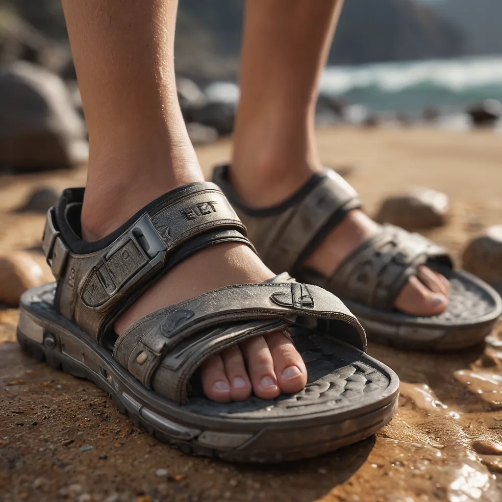 Exploring Reef Vista Hi Sandals for Adventure Seekers