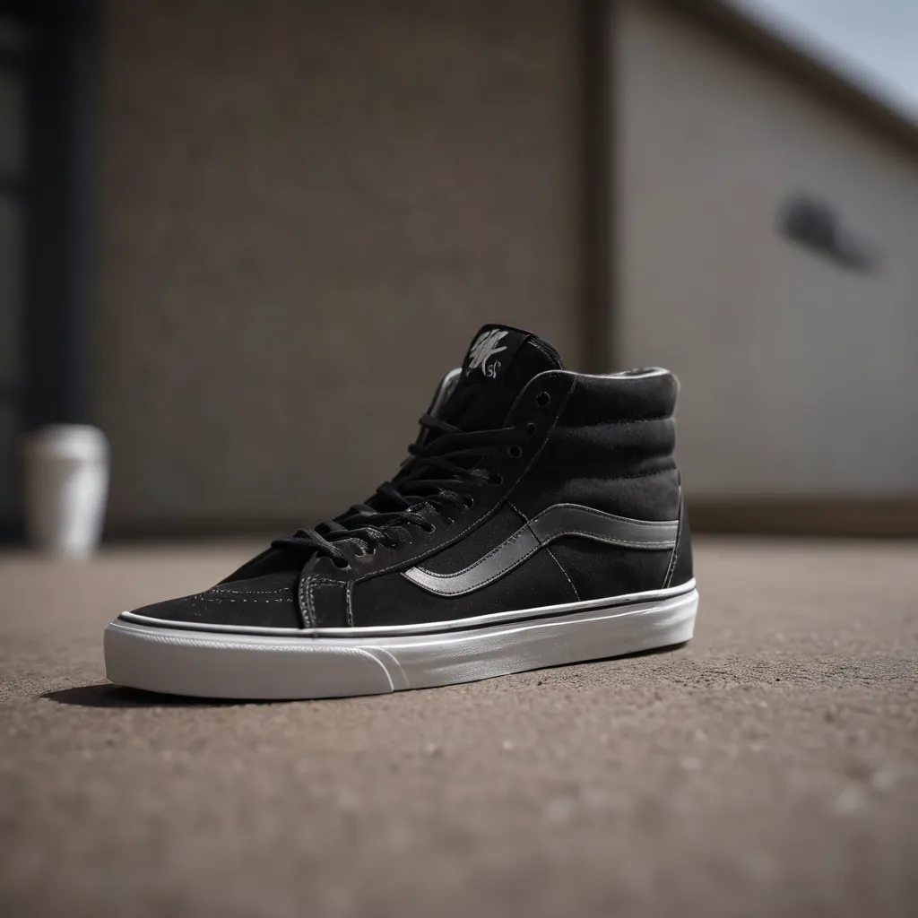 Exploring the Sk8 Hi Black Suede: An In-Depth Review