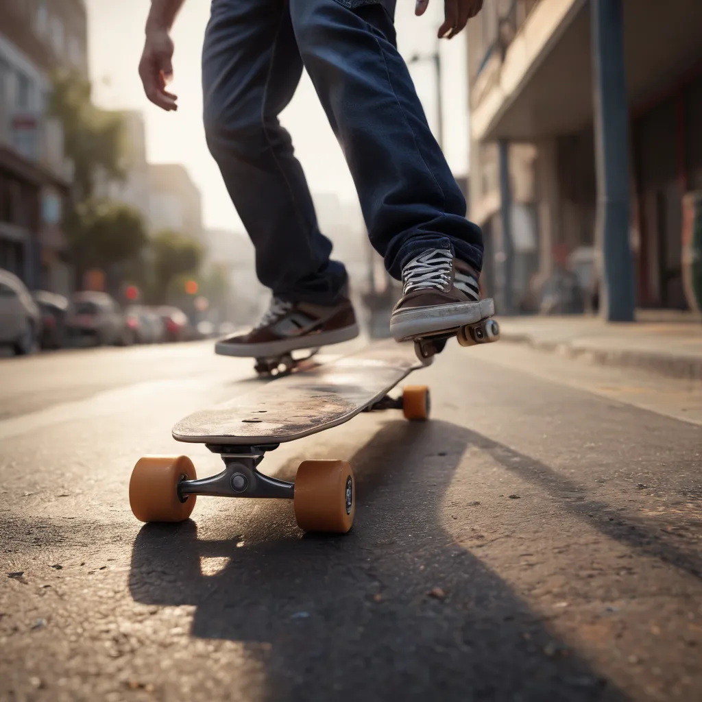 Exploring the Skate Eight: Dynamics of Skateboarding