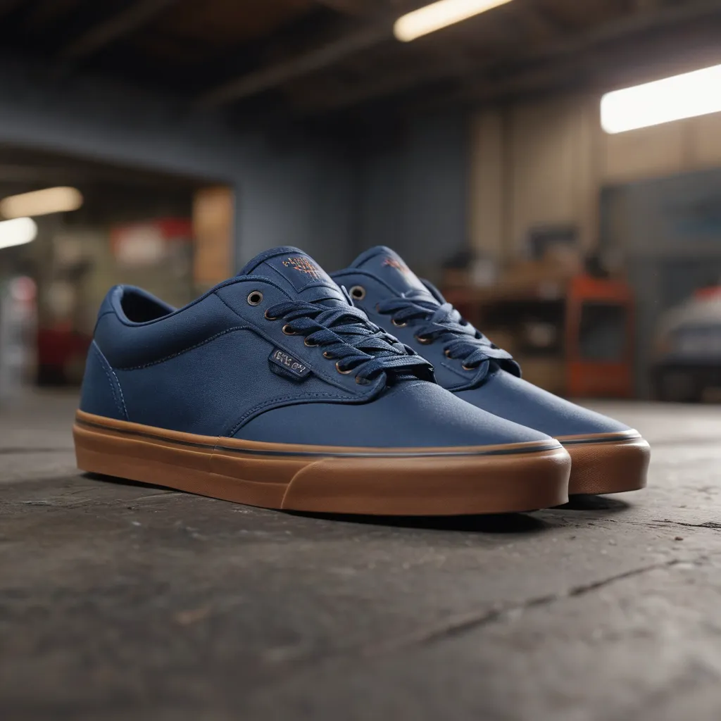 Exploring the Vans Atwood Navy Gum: A Comprehensive Review