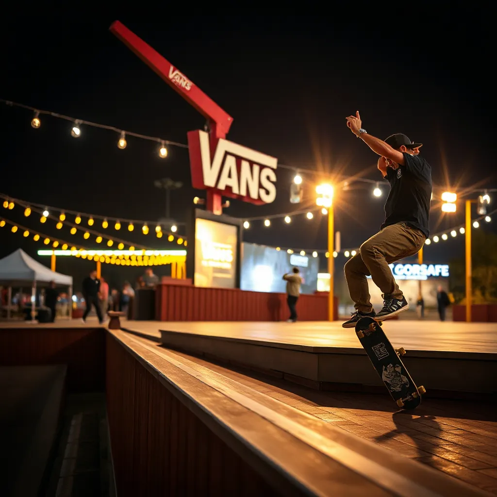 Exploring the Vans Platform for Extreme Sports Enthusiasts