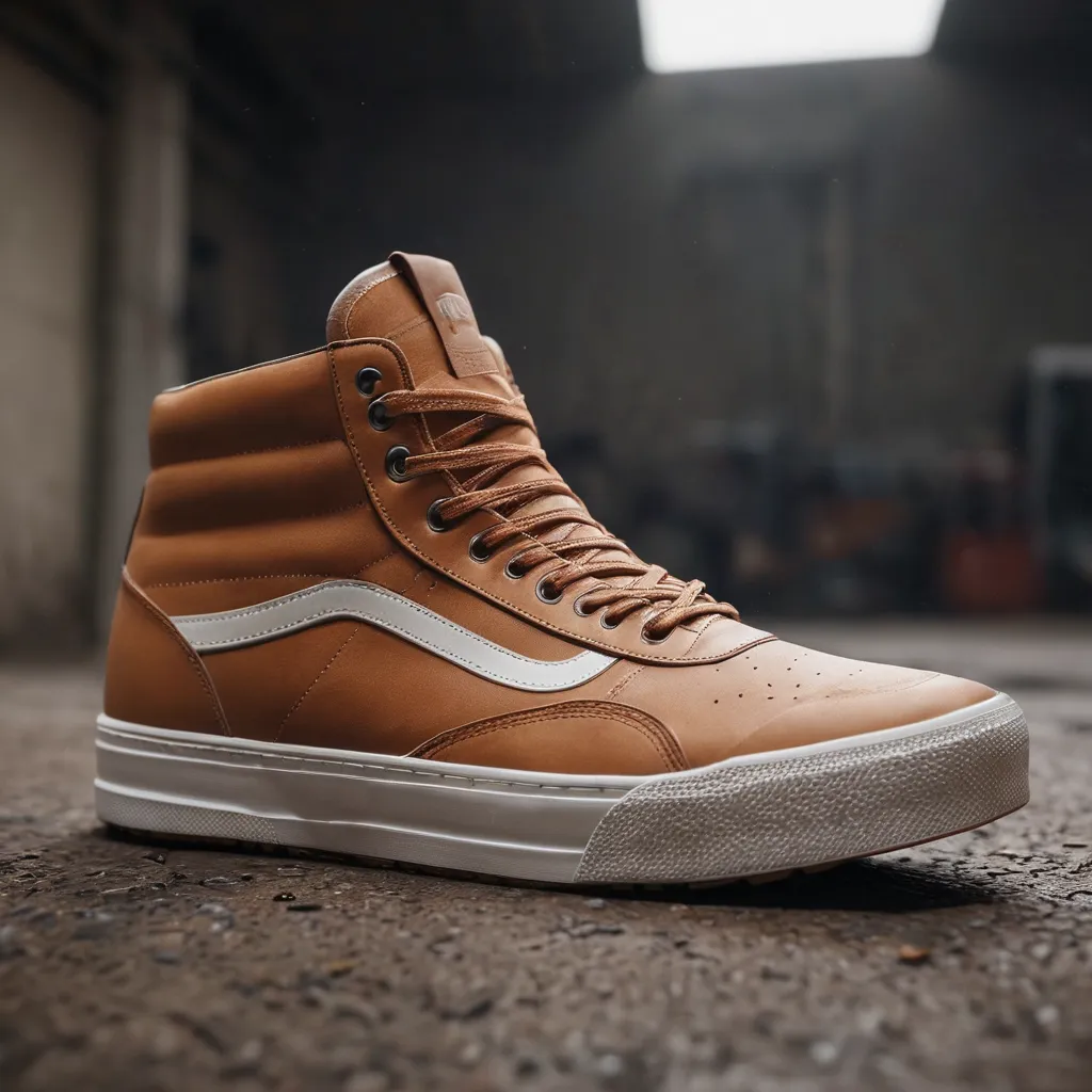 Explore the Vans UltraRange High for Extreme Sports