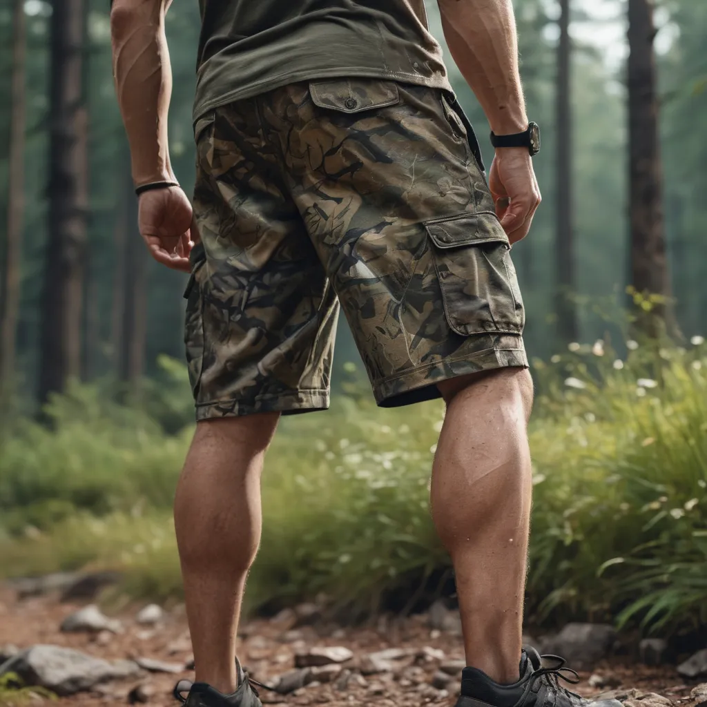 Exploring the Versatility of Elastic Waist Camo Shorts