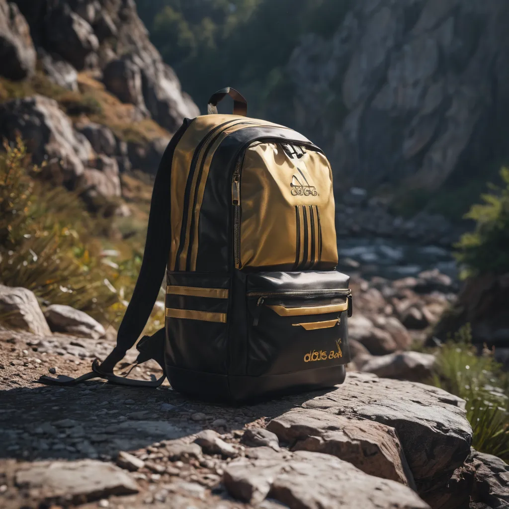 Exploring the Black and Gold Adidas Backpack's Versatility