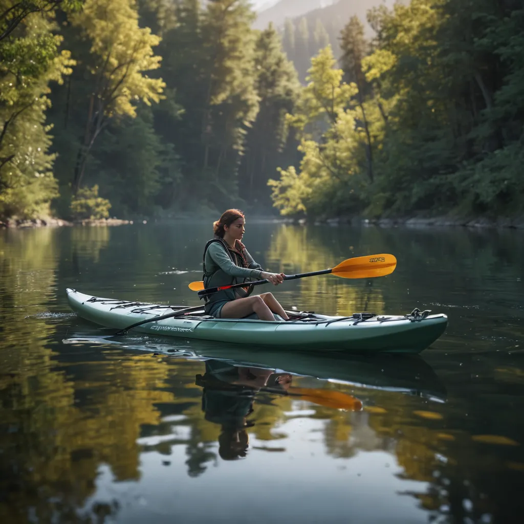 Discovering Foldable Paddle Board Kayaks for Adventure