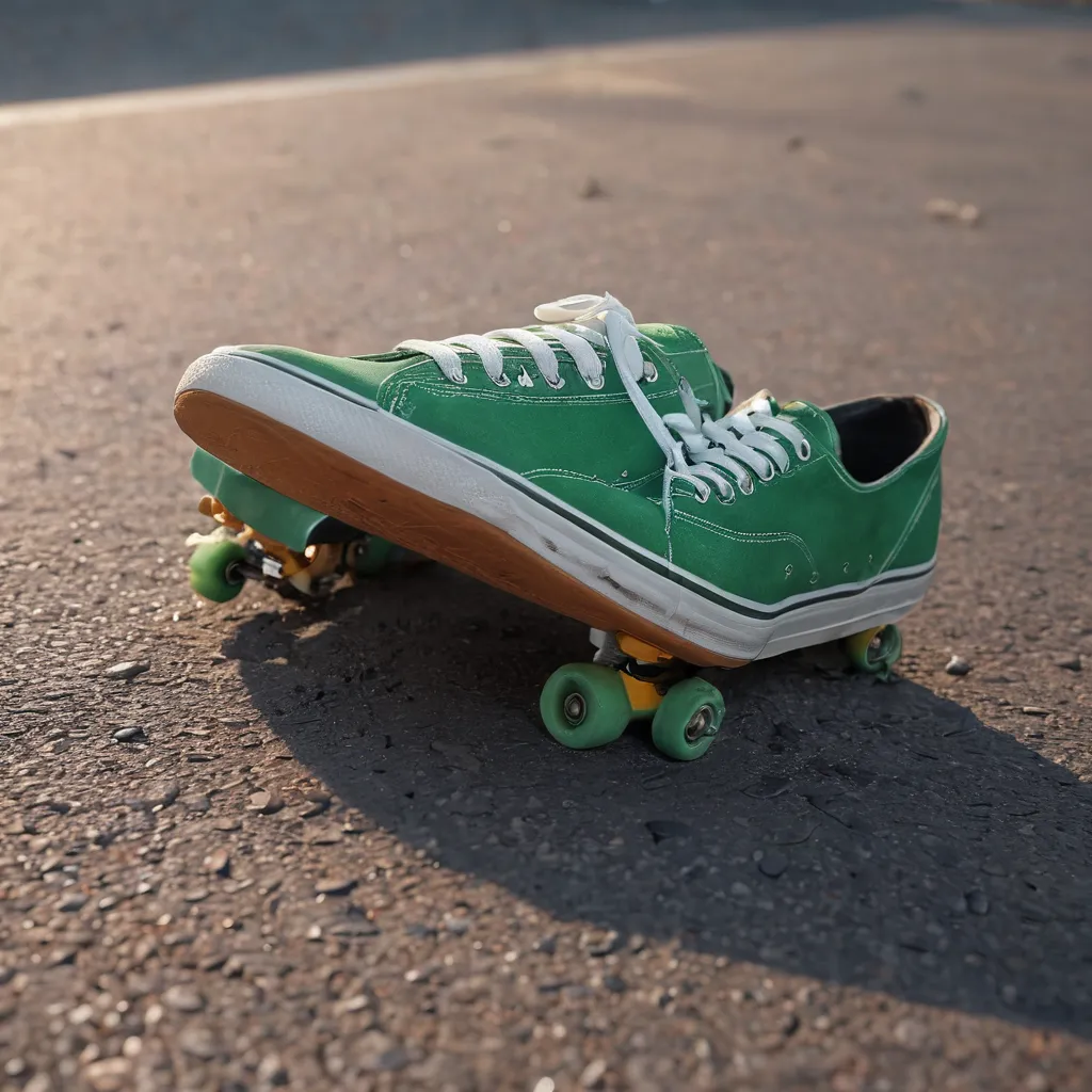 Exploring the World of Green Skate Shoes