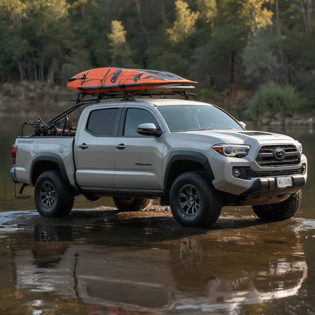 Exploring Paddle Board Racks for Toyota Tacoma