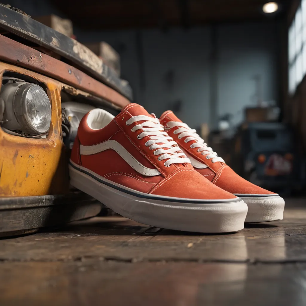 Exploring Unique Old Skool Vans: Fashion and Culture