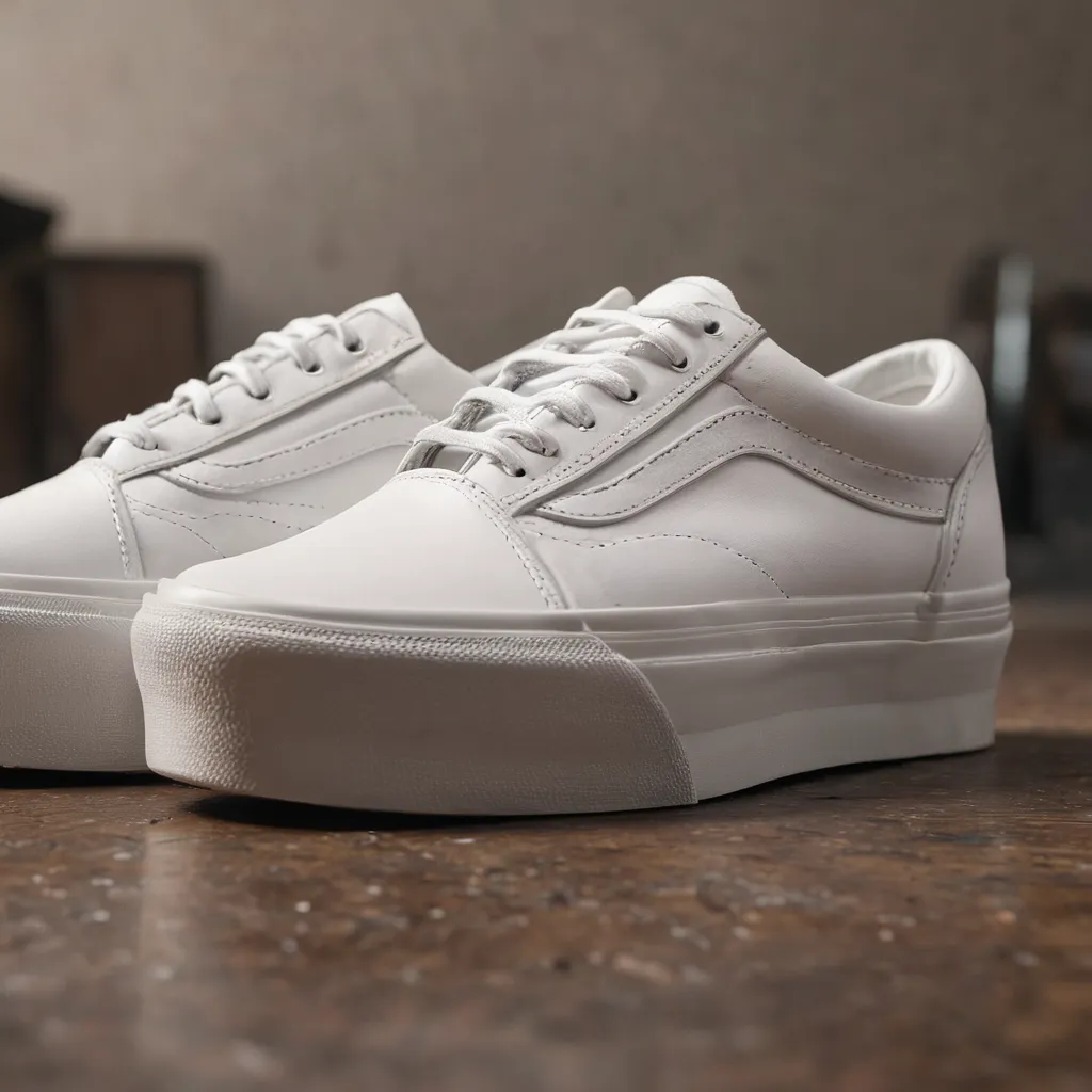 Vans Old Skool Stacked Leather Platform Shoes Review