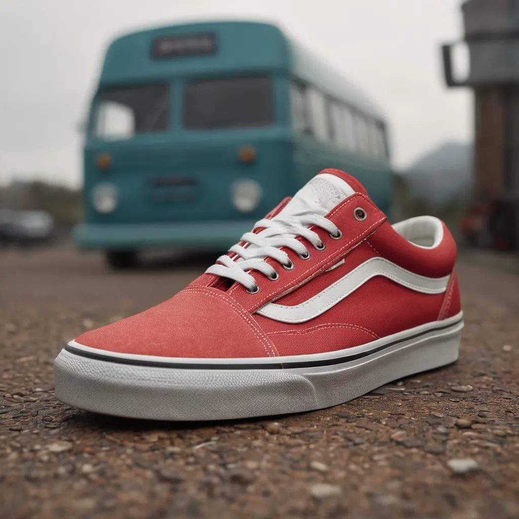 The Cultural Impact of Vans Old Skools in Extreme Sports