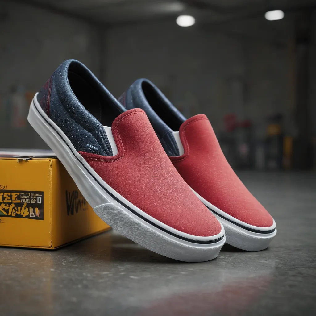 Exploring Vans Slip-On PopCush: Comfort Meets Performance