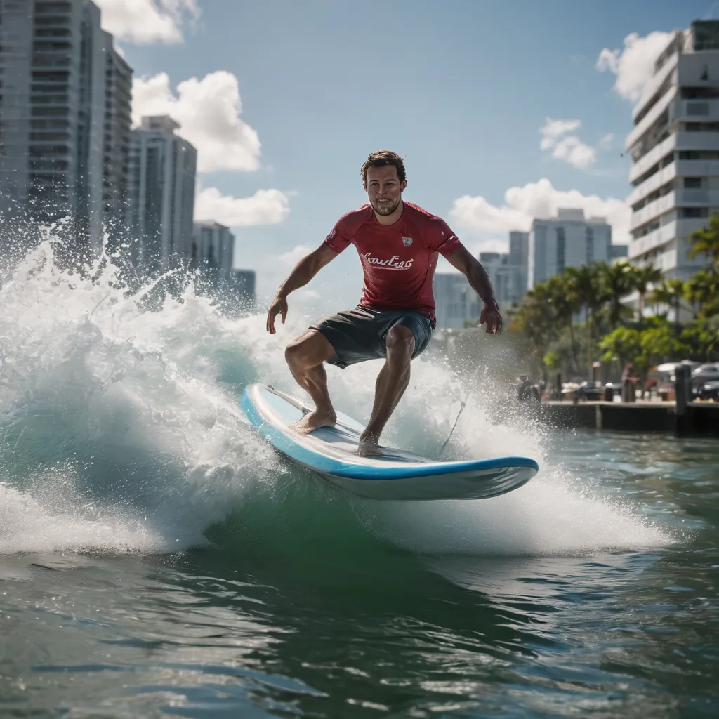 Discover the Thrills of Wake Surfing in Miami