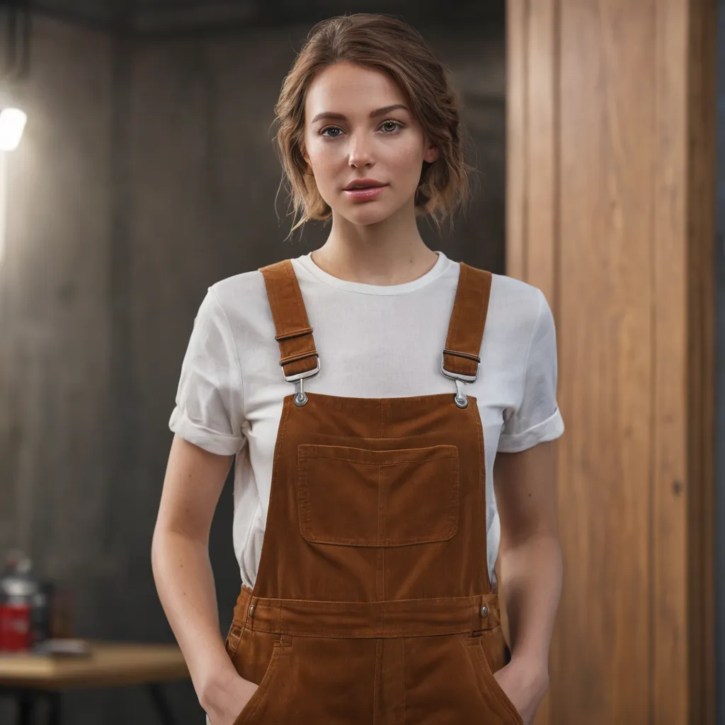Exploring Women's Corduroy Overalls: Style Meets Function