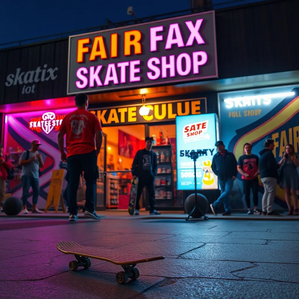 The Cultural Impact of Fairfax Skate Shop