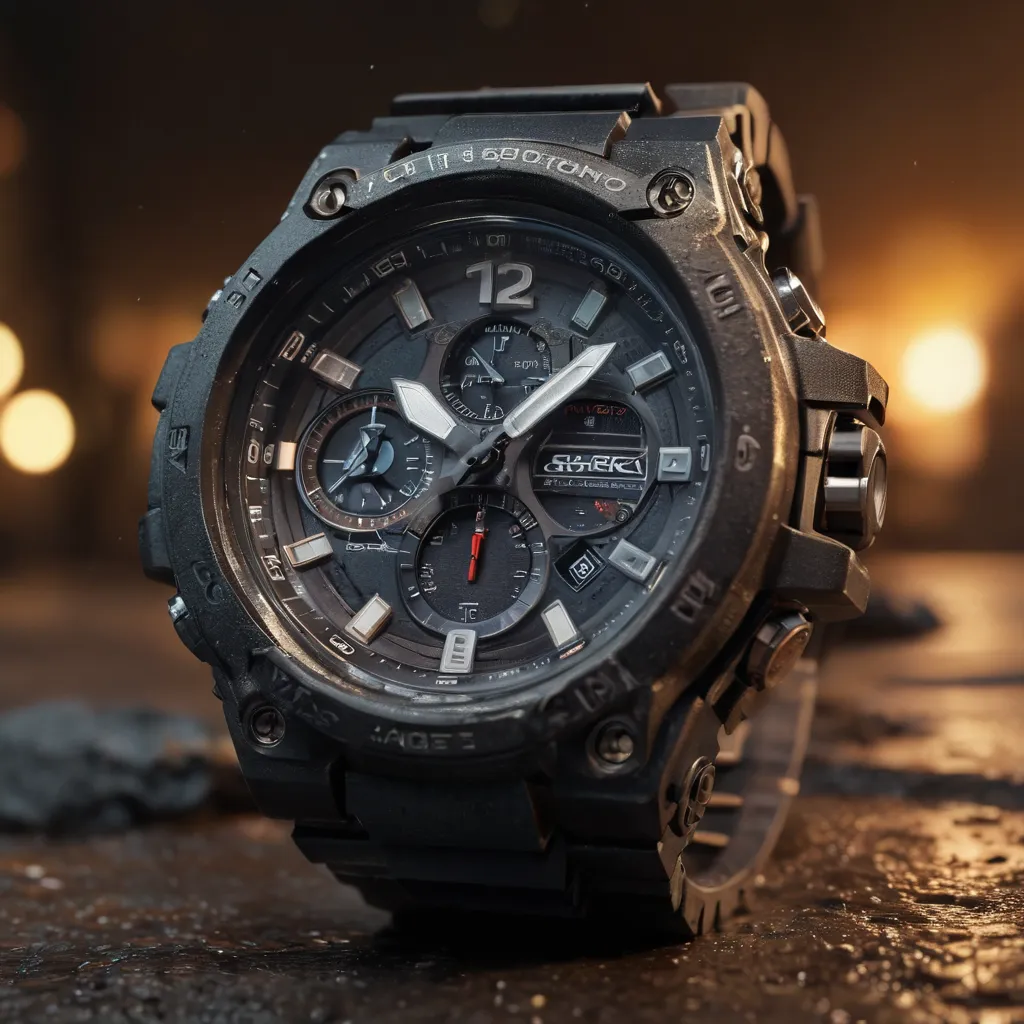 G-Shock Casio Digital Watches: Innovation and Style