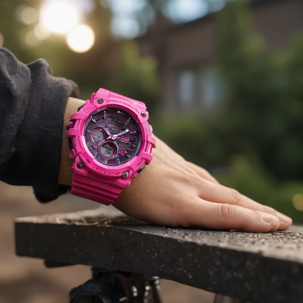 The G Shock Hot Pink Watch's Role in Extreme Sports