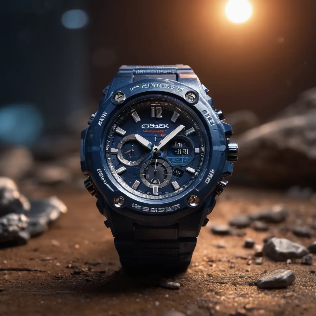 Exploring the G-Shock Navy Blue: A Comprehensive Analysis